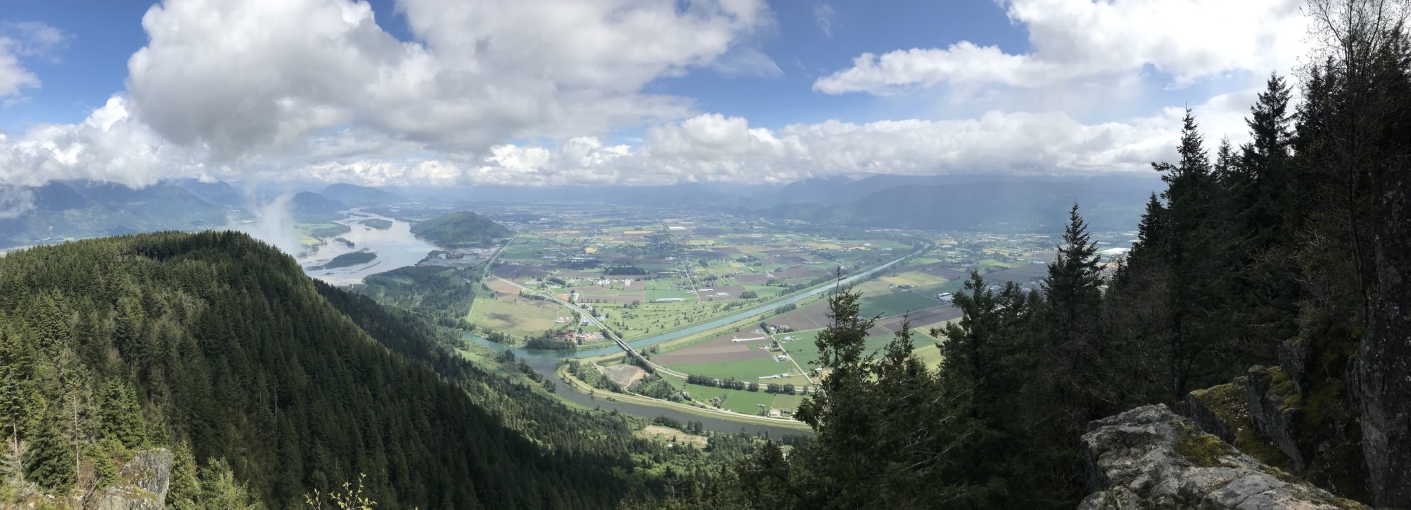 Chadsey Lake & Sumas Mountain Eastern Lookout – Rise & Alpine