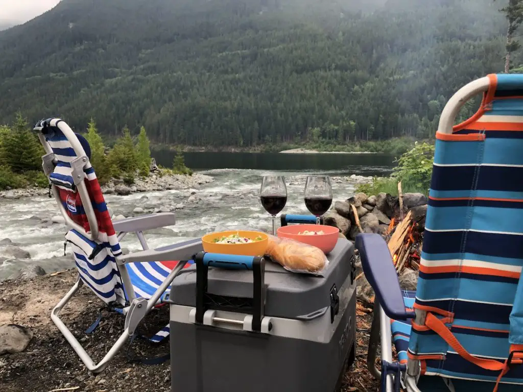 Camping at Chehalis Lake, the Skwellepil Creek Recreation Site & Beyond ...