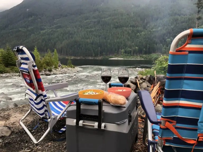 Camping at Chehalis Lake, the Skwellepil Creek Recreation Site & Beyond ...