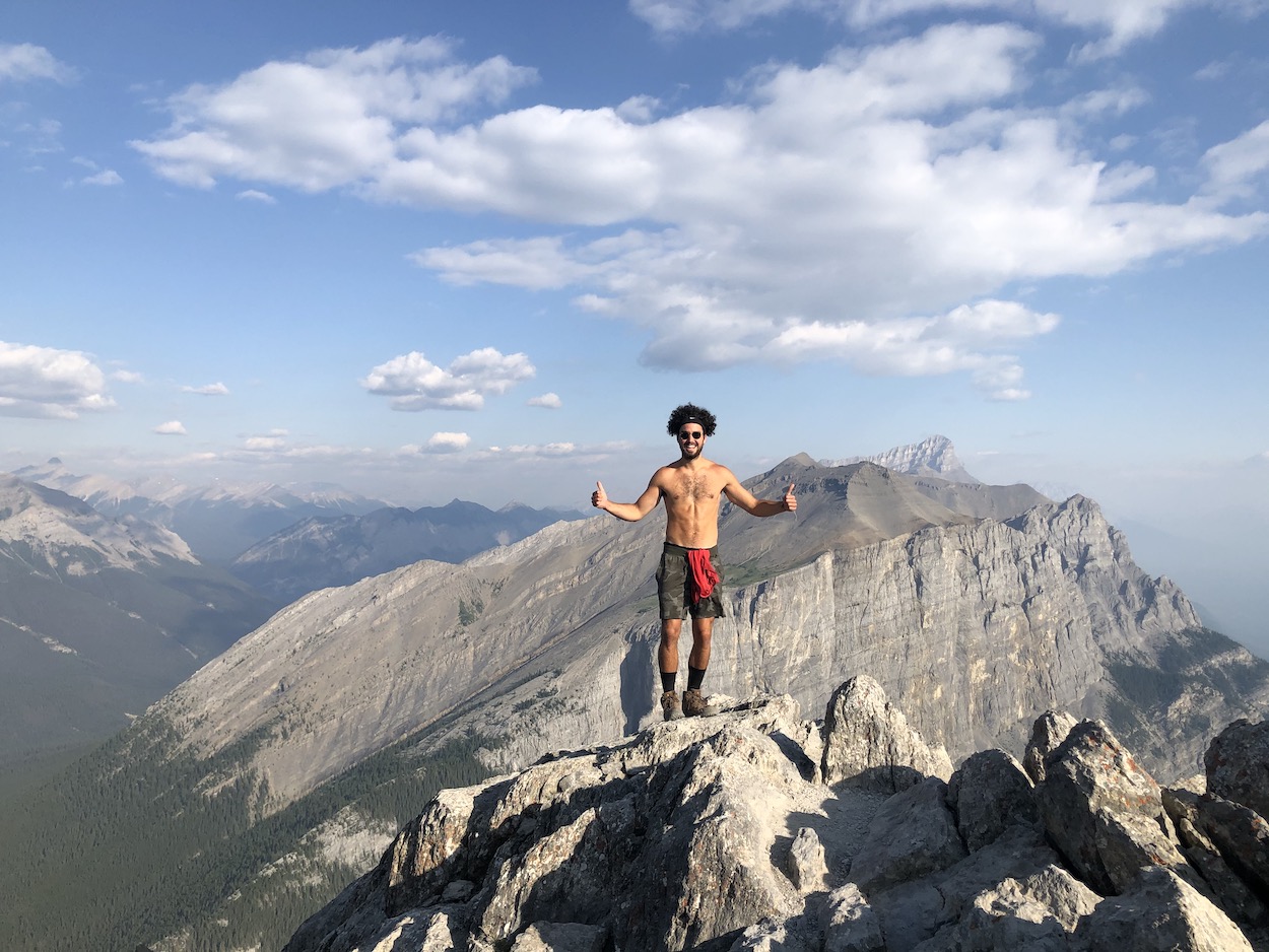 How to hike Ha Ling Peak trail in Canmore, AB – Rise & Alpine