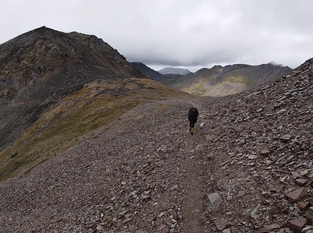Hiking to Grizzly, Divide and Talus Lakes | Yukon’s Ultimate Tombstone ...