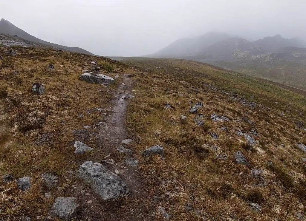 Hiking to Grizzly, Divide and Talus Lakes | Yukon’s Ultimate Tombstone ...