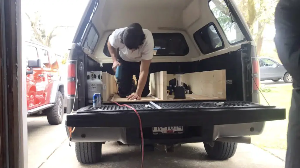 How to Build the Perfect Truck Bed Camping Setup (Step by Step Guide ...