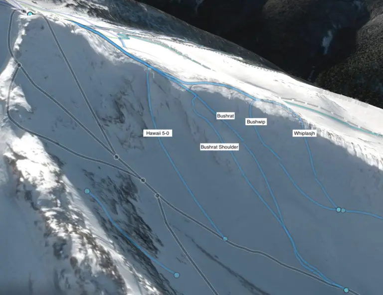 Whistler Blackcomb Triple Black Diamond Runs – Rise & Alpine
