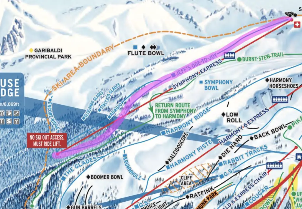 The 9 Best Groomed Runs On Whistler – Rise & Alpine