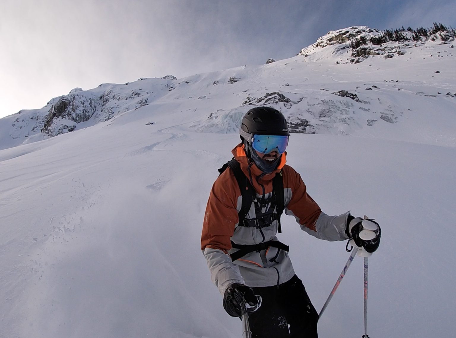 How to Ski Spanky’s Ladder | Whistler Blackcomb Skiing Guide & Maps ...