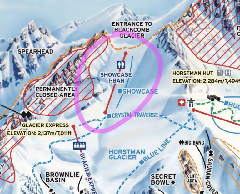 How to Find The Blackcomb Glacier ICE CAVE in Whistler – Rise & Alpine