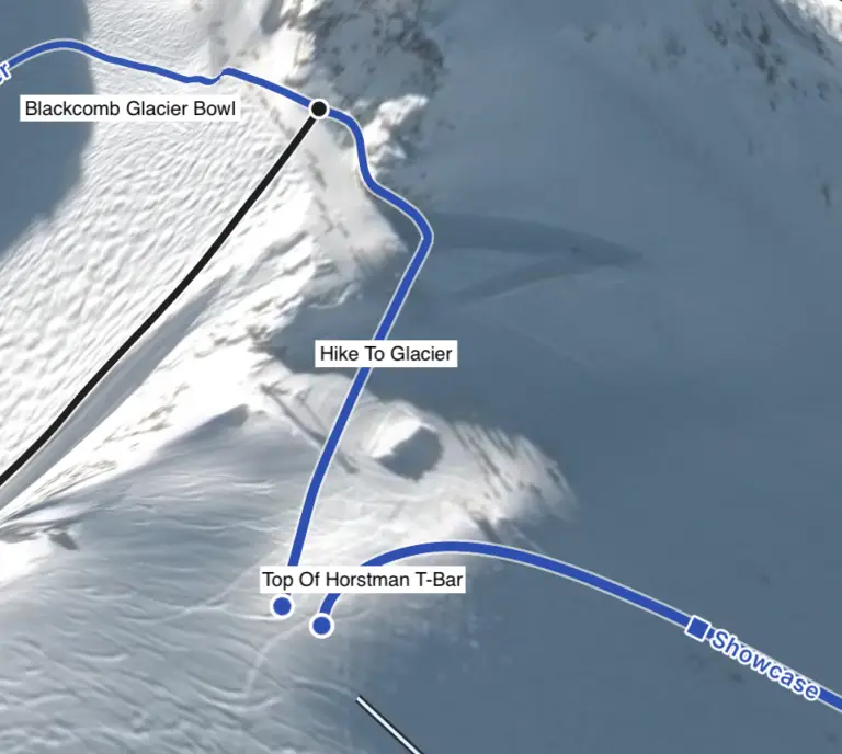 How to Find The Blackcomb Glacier ICE CAVE in Whistler – Rise & Alpine