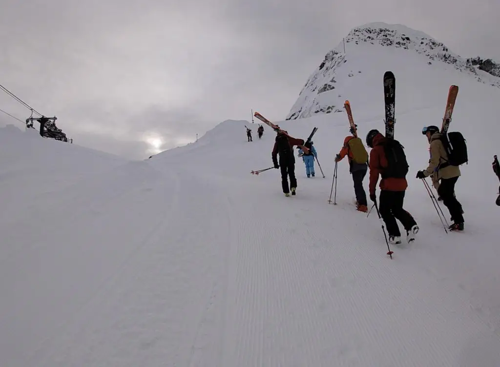 How to Find The Blackcomb Glacier ICE CAVE in Whistler – Rise & Alpine