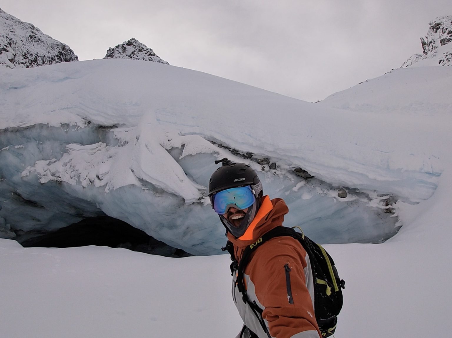 How to Find The Blackcomb Glacier ICE CAVE in Whistler – Rise & Alpine