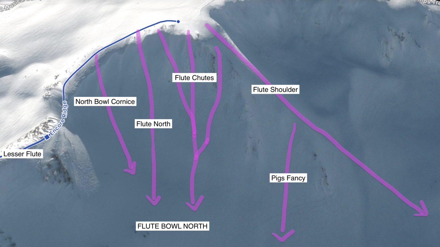 A Local’s Guide to Skiing FLUTE BOWL in Whistler – Rise & Alpine
