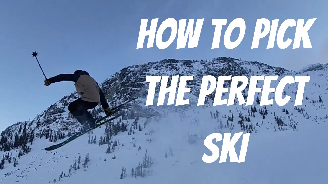 Choosing The Right Skis – What You Need to Know Before Buying – Rise ...