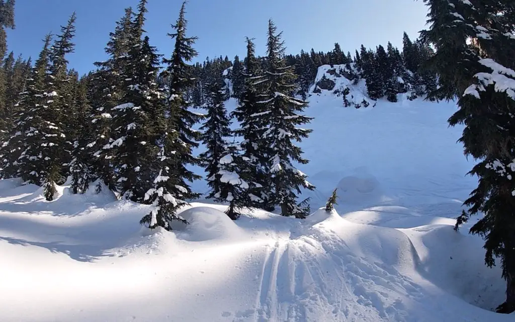 GIN PEAK via Hanging Lake – Backcountry Skiing Guide – Rise & Alpine