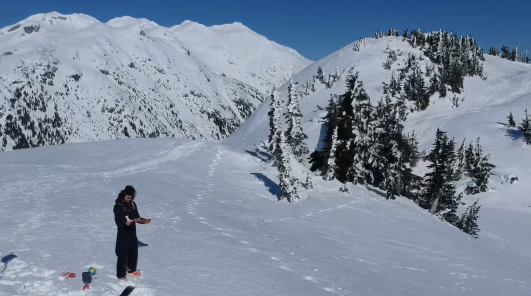 GIN PEAK via Hanging Lake – Backcountry Skiing Guide – Rise & Alpine