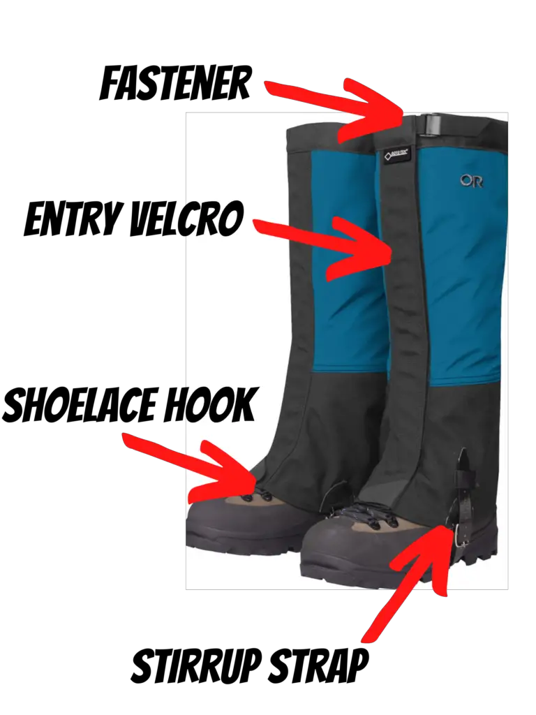 A Hikers Guide to Gaiters: How They Function & Why You Should Use Them ...