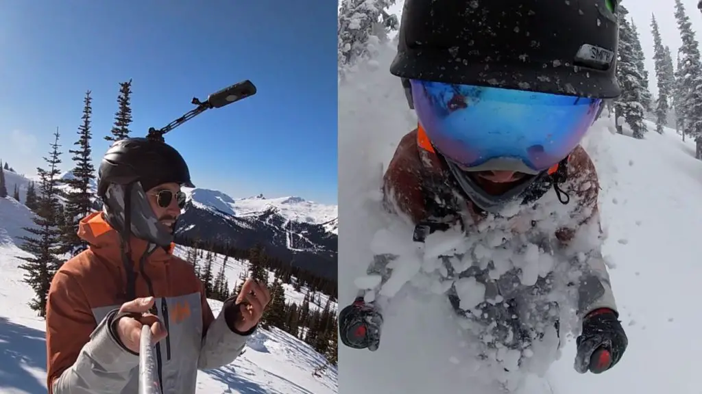 Insta 360 One X2 Camera Review for Skiing & Snowboarding – Rise & Alpine