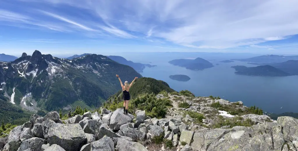 Hiking the Mount Harvey Trail – Lions Bay, BC – Rise & Alpine