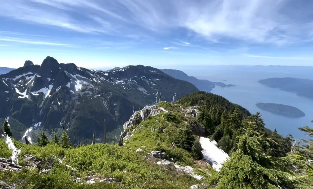 Hiking the Mount Harvey Trail – Lions Bay, BC – Rise & Alpine