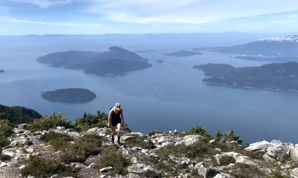Hiking the Mount Harvey Trail – Lions Bay, BC – Rise & Alpine