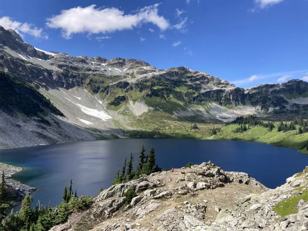 Cirque Lake Trail, Whistler BC – Hiking Map & Guide – Rise & Alpine