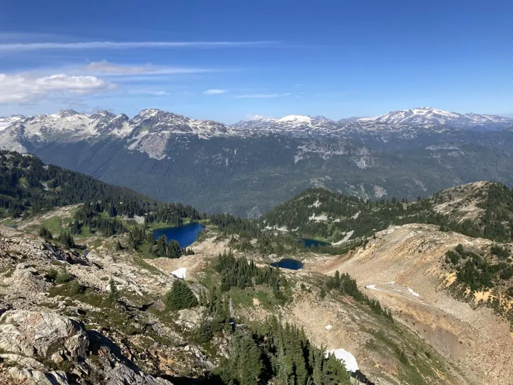 Cirque Lake Trail, Whistler BC – Hiking Map & Guide – Rise & Alpine