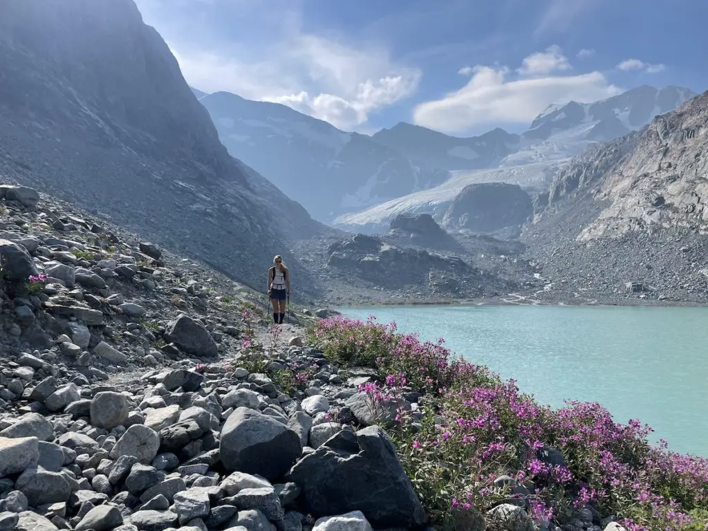 Wedgemount Lake Hiking Guide & Map, Whistler BC – Rise & Alpine