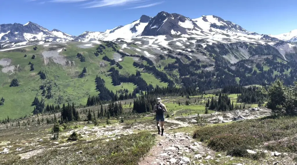 Hiking the High-Note Trail to Russet Lake – Whistler Hiking Guide & Map ...