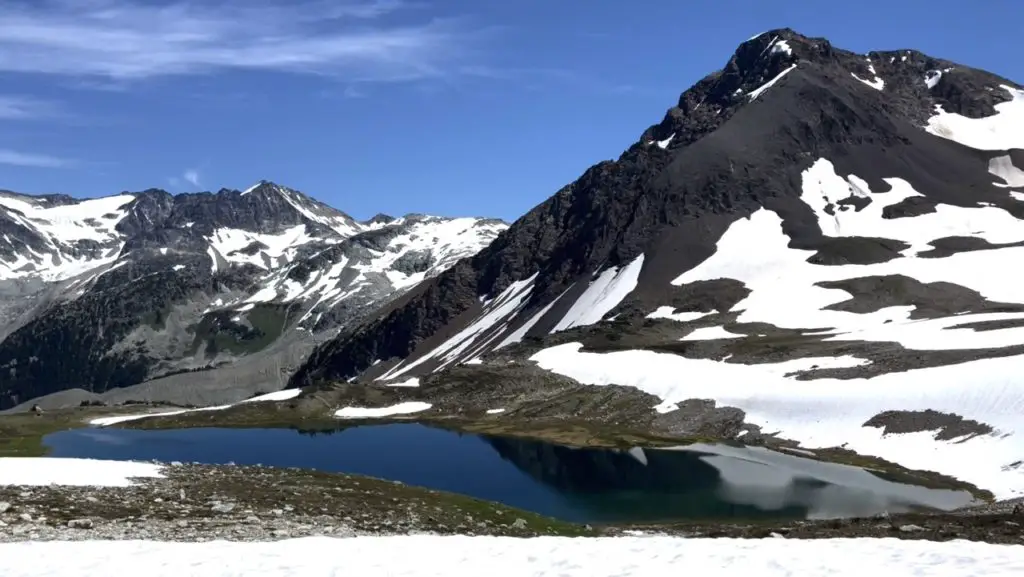 Hiking the High-Note Trail to Russet Lake – Whistler Hiking Guide & Map ...