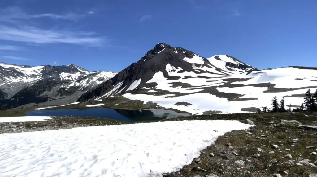 Hiking the High-Note Trail to Russet Lake – Whistler Hiking Guide & Map ...