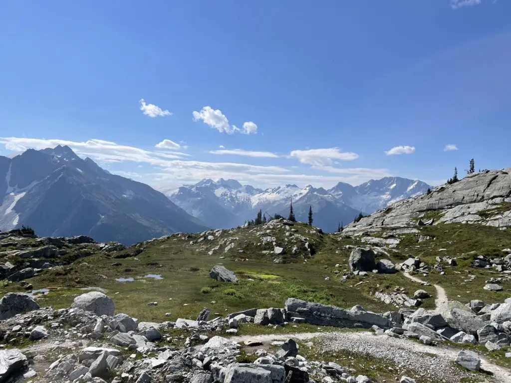 Hiking the Hermit Trail – Glacier National Park, BC – Rise & Alpine