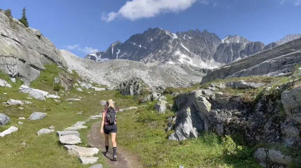 Hiking the Hermit Trail – Glacier National Park, BC – Rise & Alpine