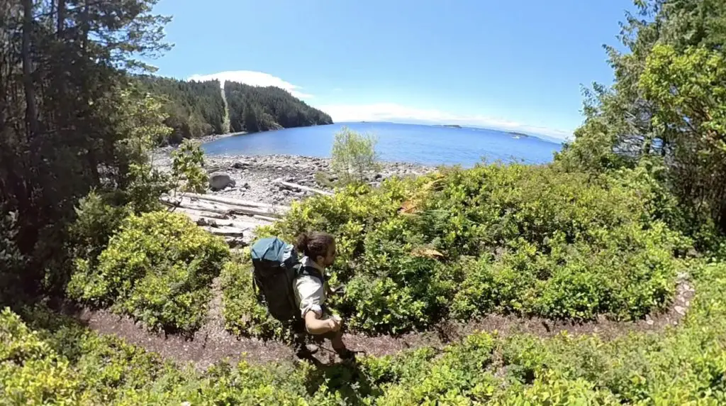 The Sunshine Coast Trail – Complete Hiking Guide, Maps & Itineraries ...