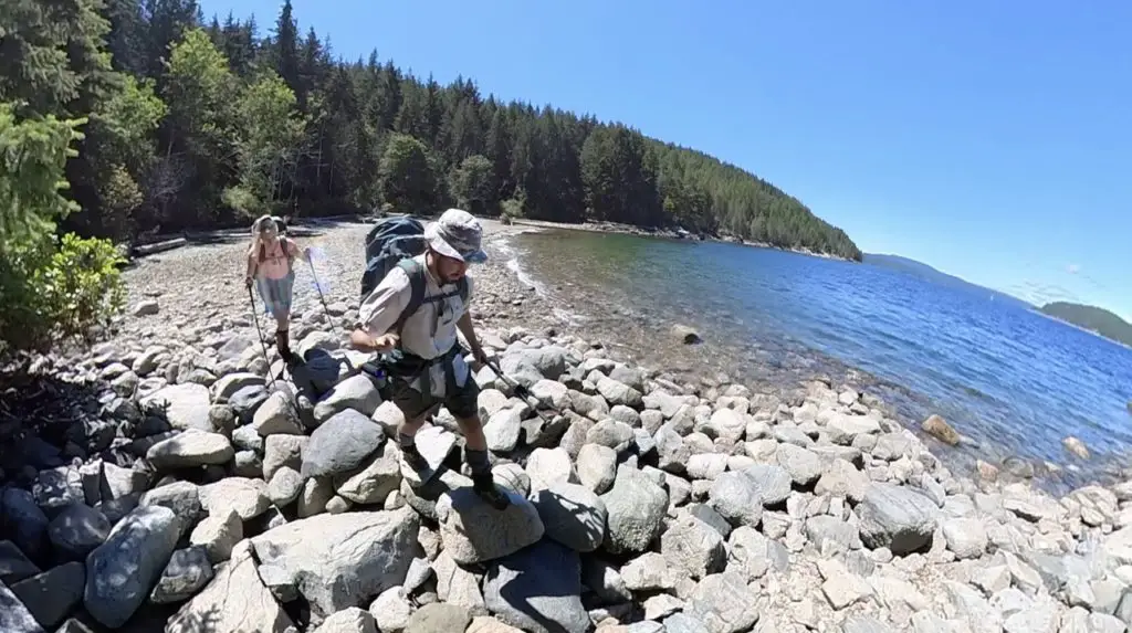 The Sunshine Coast Trail – Complete Hiking Guide, Maps & Itineraries ...