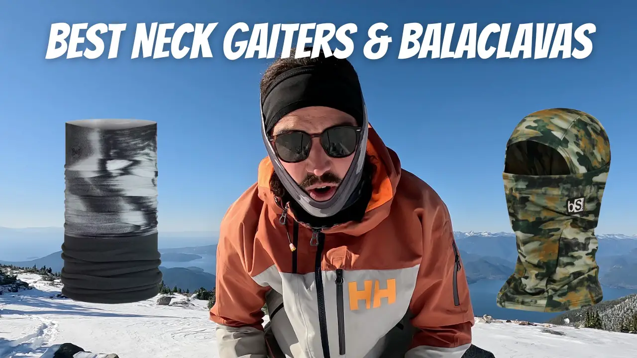 The Best Neck Buffs, Gators & Balaclavas for Skiing & Snowboarding 2024 ...