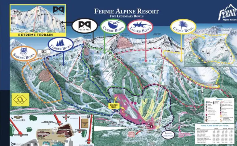 Fernie Ski Resort Review & Mountain Guide – Rise & Alpine