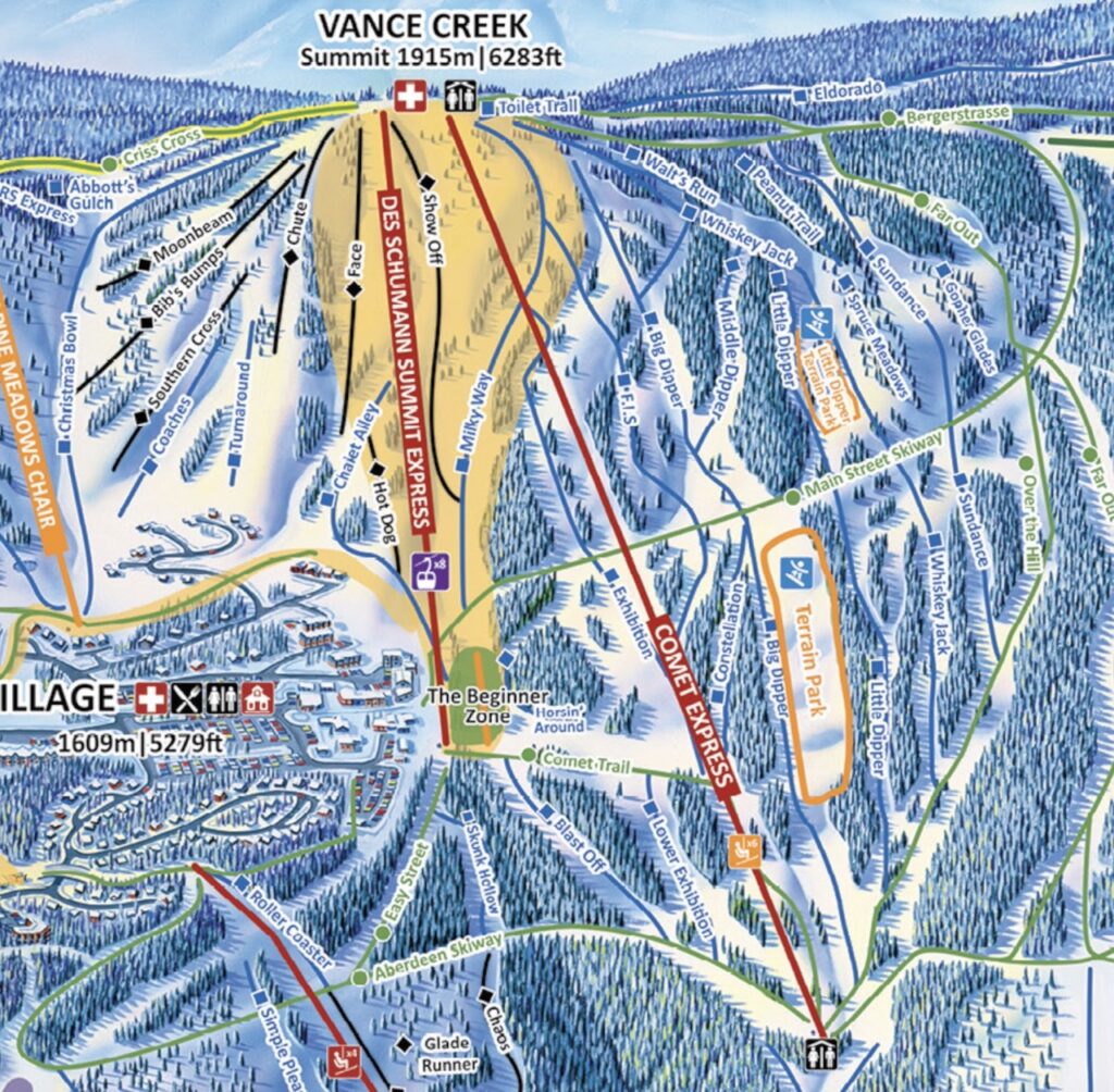 SilverStar Ski Resort Review & Mountain Guide – Rise & Alpine